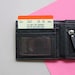 Personalised Train Ticket Wallet Insert, Personalised Train Ticket ...