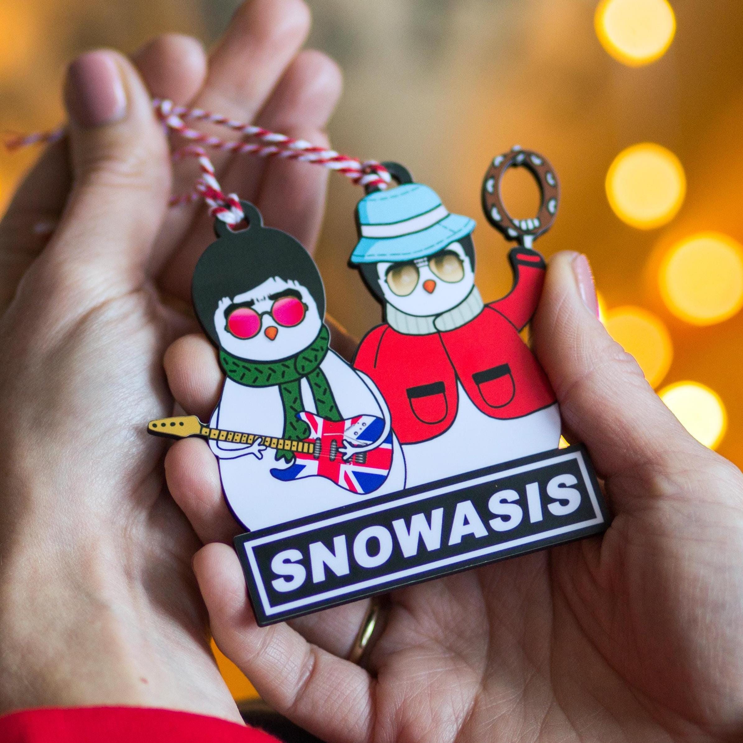 Snowasis Christmas Tree Decoration, Snowasis Bauble, Oasis Christmas ...