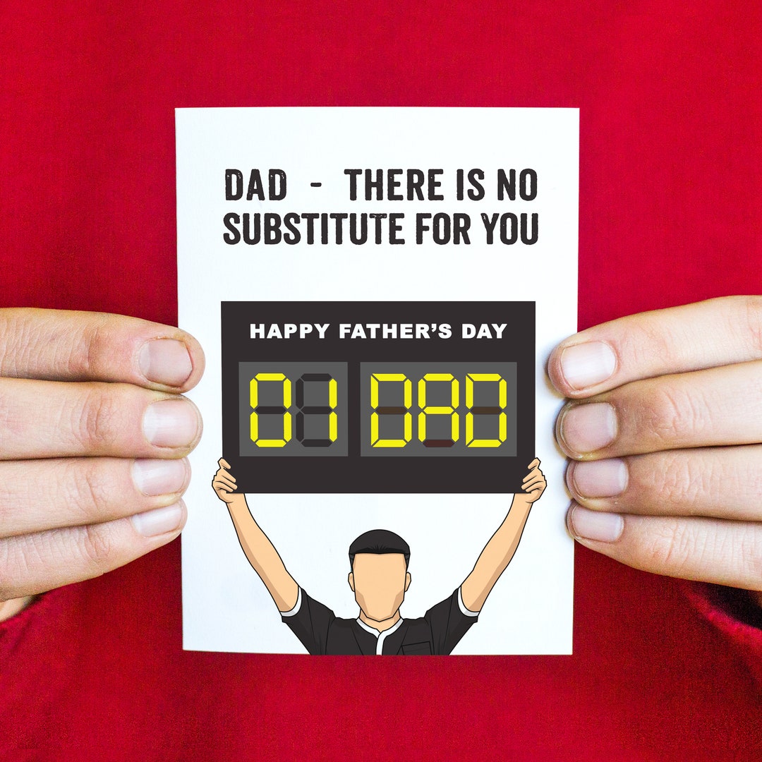 Football Father's Day Card, Football Card, Father's Day Card, Golf ...