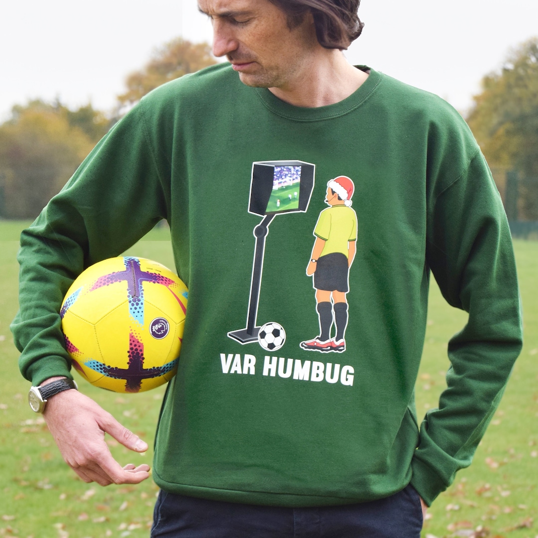 Funny Football Christmas Jumper, Football Sweater, Unisex Christmas ...