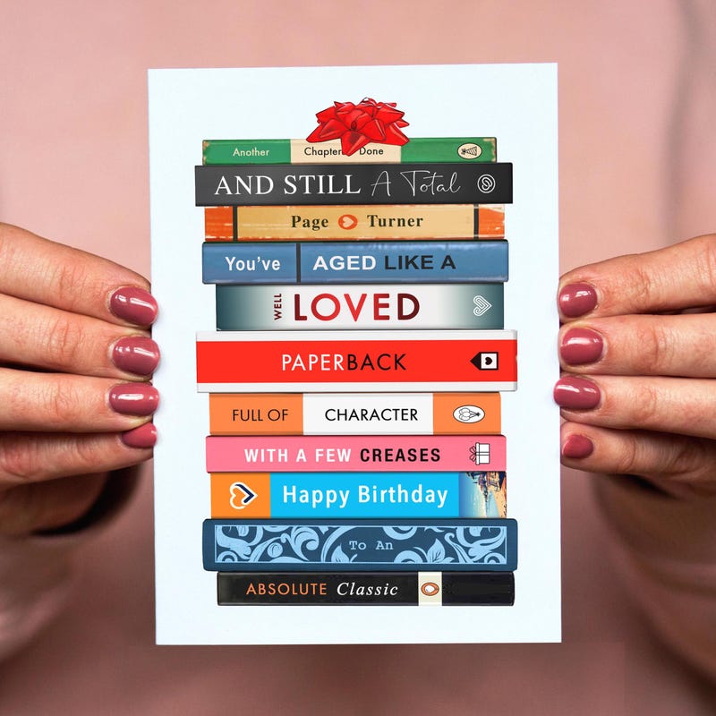 Funny Literary Cards - Etsy UK