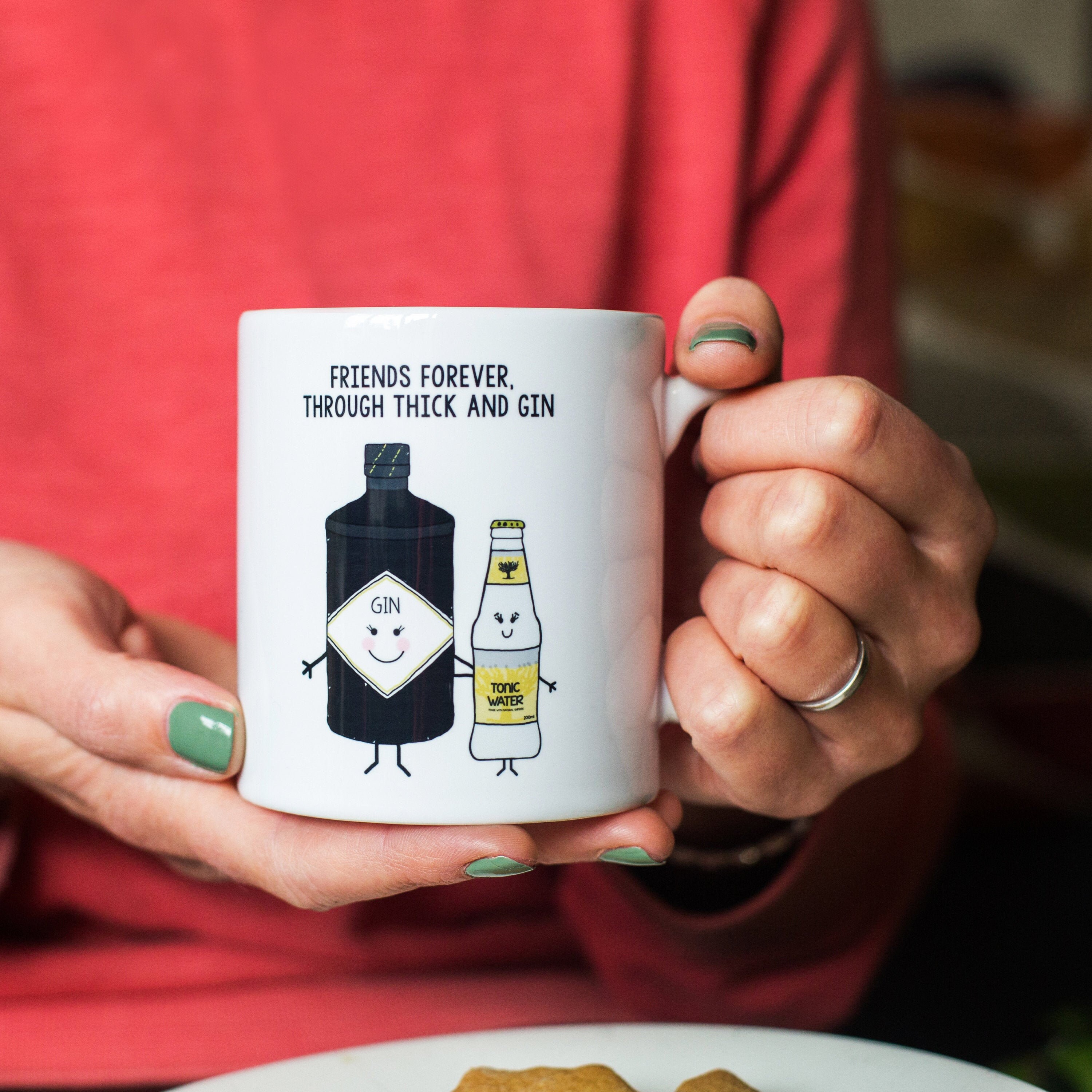Funny Friendship Mug, Best Friend Mug, Friendship Quote, Gin & Tonic ...