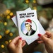 Funny Rick Astley Christmas Card, 80's Christmas Card, Rickroll, Funny ...