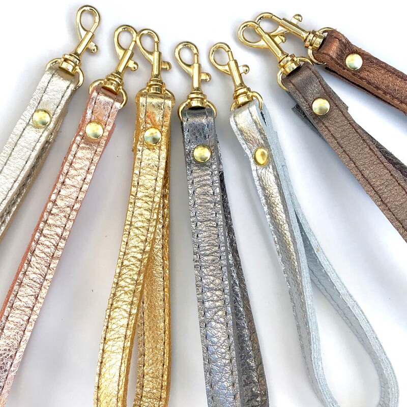 Leather Key Strap - Etsy