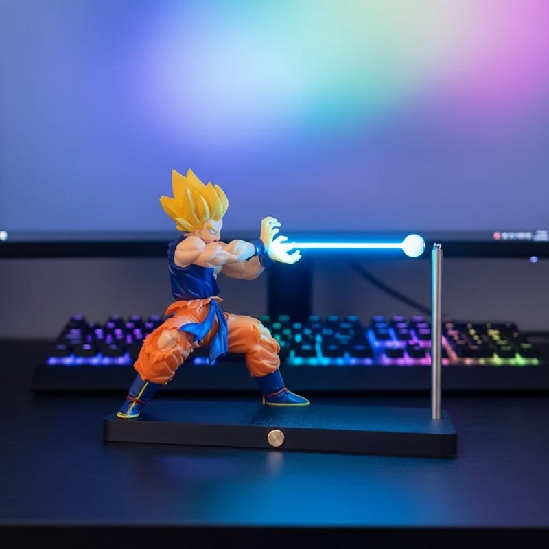 Dragon Ball Z Lamp - Etsy