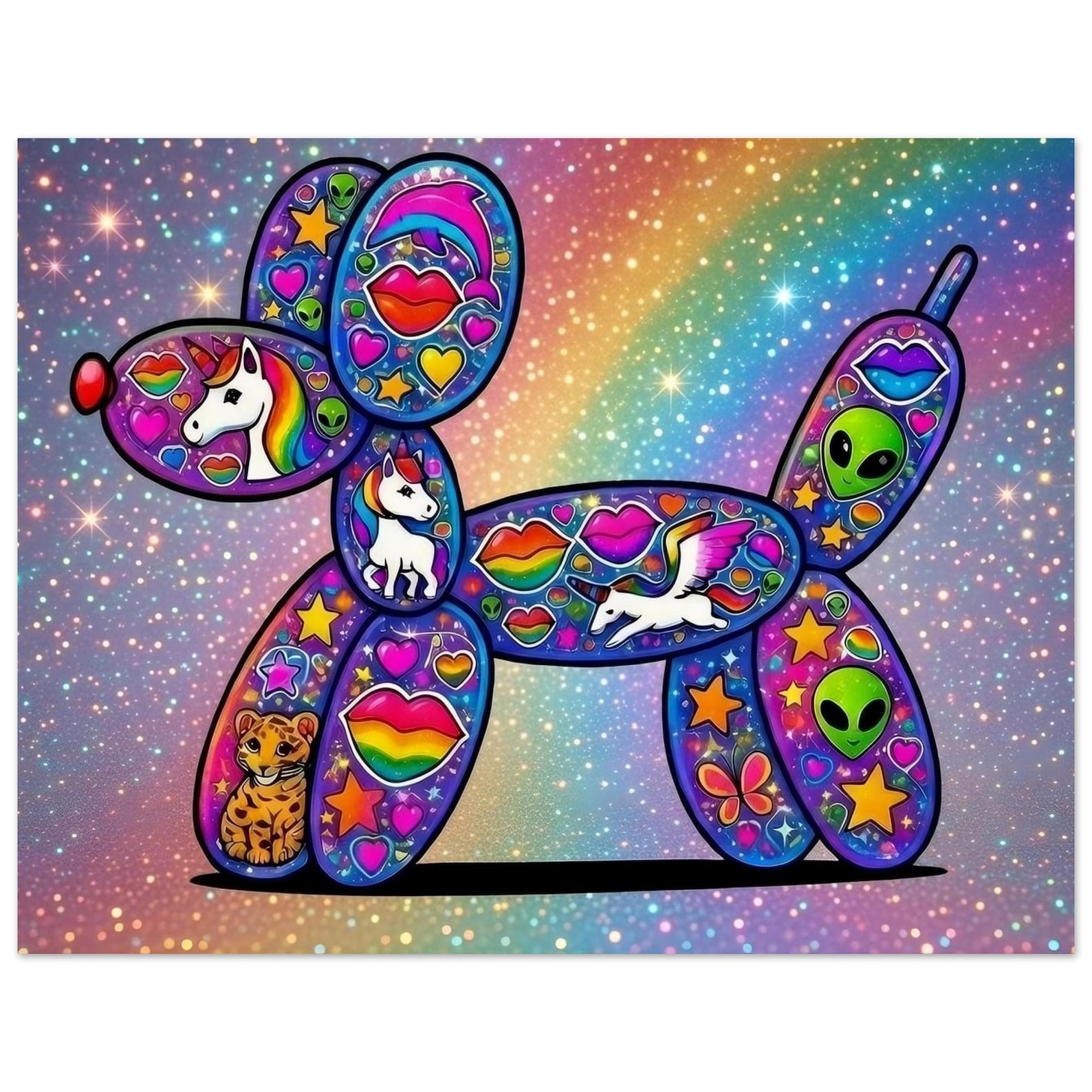 Lisa Frank Called – She Wants Her Childhood Back Poster - Etsy