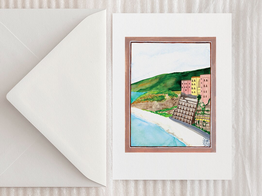 Tropea Greeting Card - Etsy