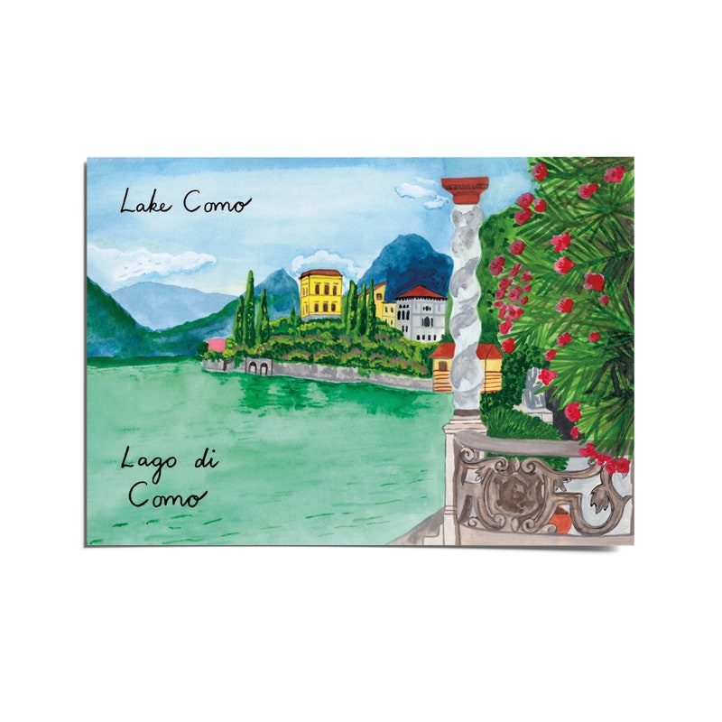 Lake Como - Etsy
