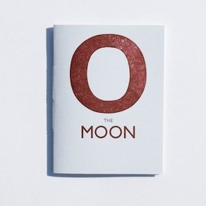 The Moon Letterpress Zine - Etsy