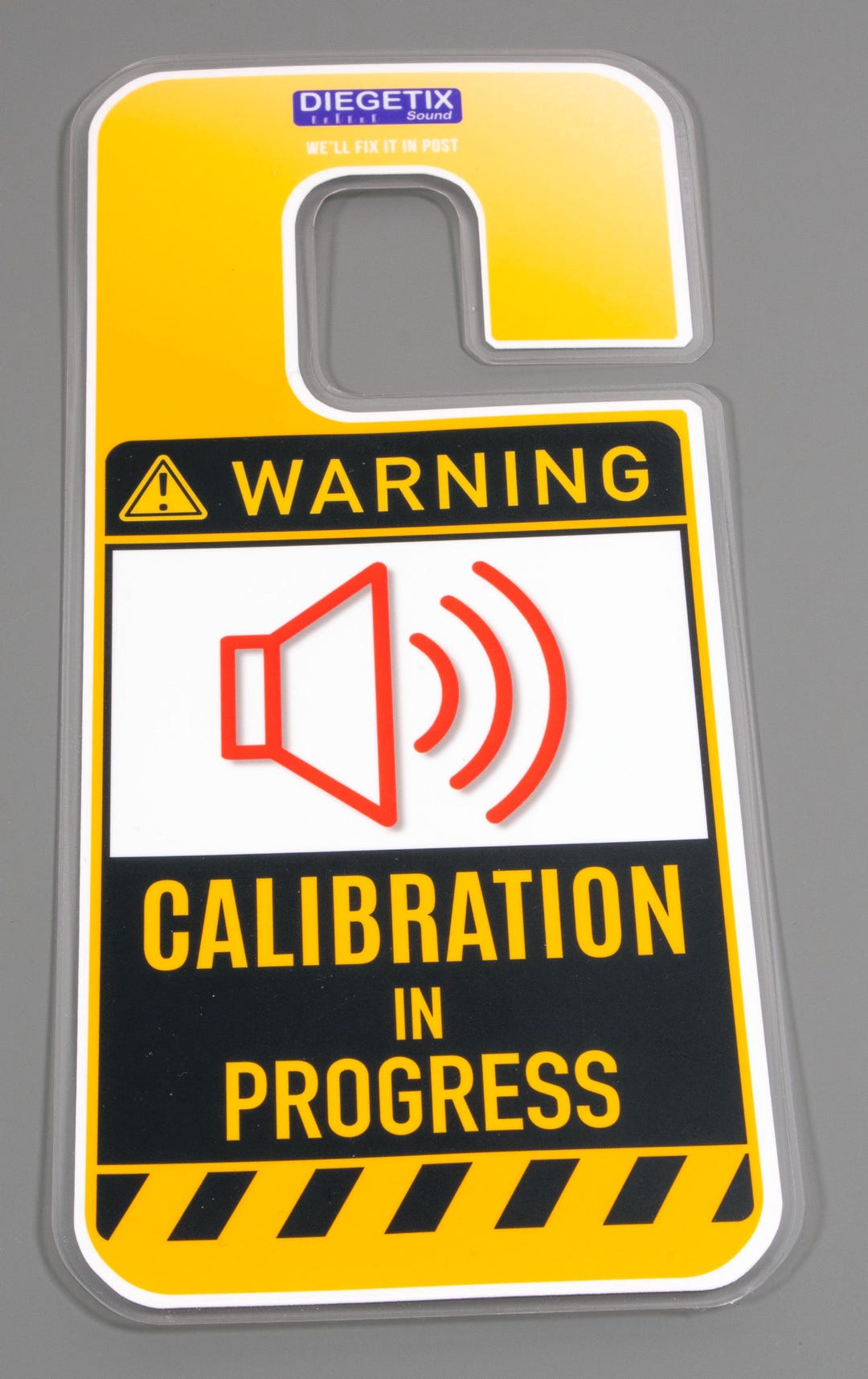 Door Hanger - Calibration & Printmaster - in Progress - Etsy
