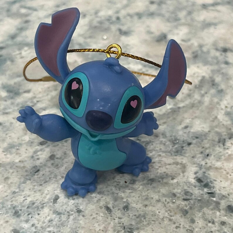 Disney Lilo & Stitch Heart Eyes Stitch 2.5" Christmas Ornament - Etsy