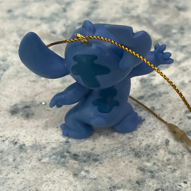 Disney Lilo & Stitch Heart Eyes Stitch 2.5" Christmas Ornament - Etsy