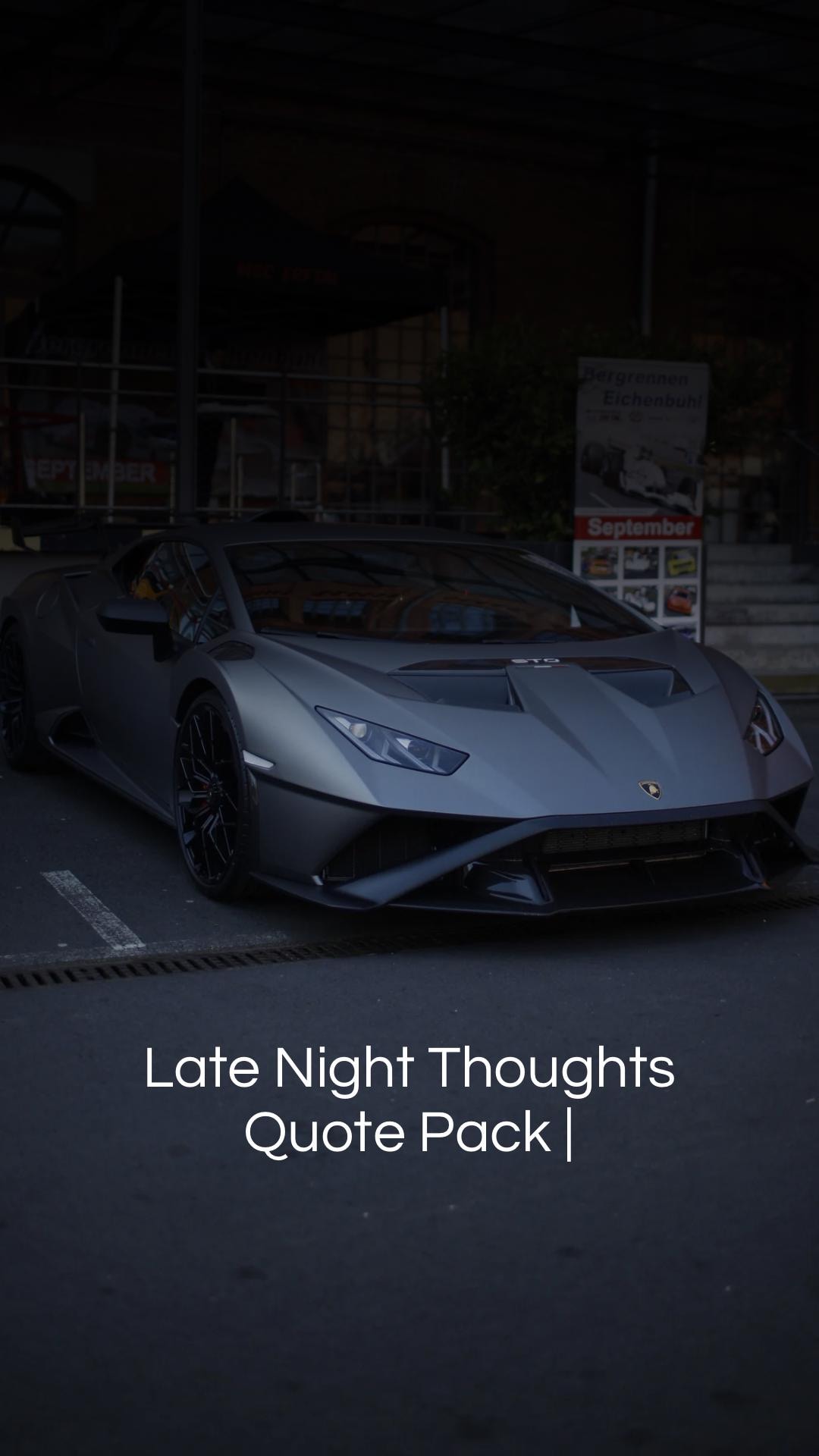 Late Night Thoughts Quote Pack | Deep Reflection Quotes | Midnight ...
