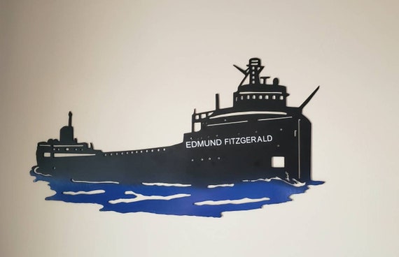 Edmund Fitzgerald Wall Art - Etsy