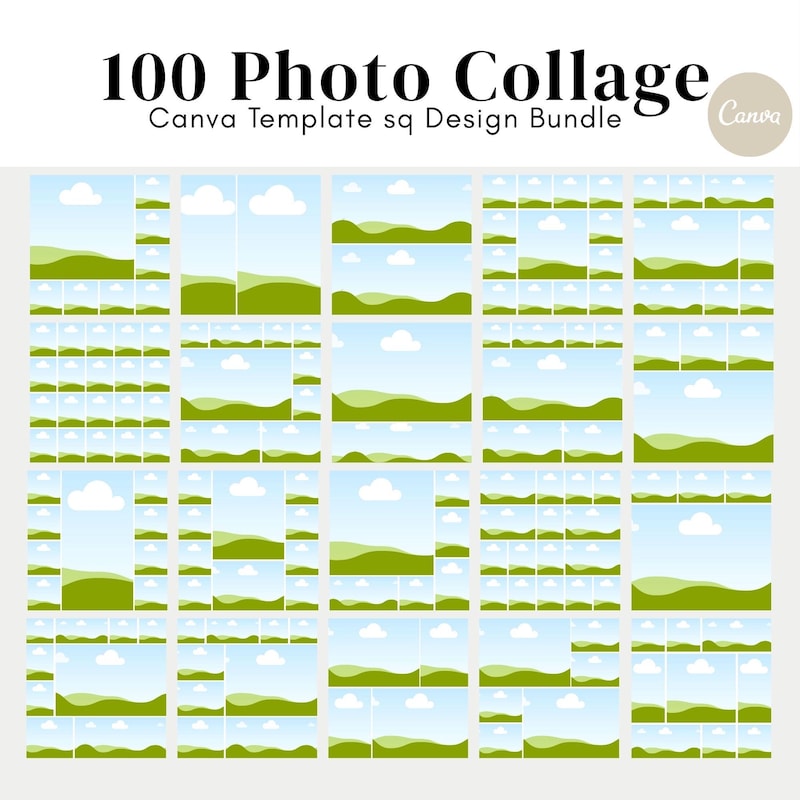 12 Photo Collage Blanket - Etsy