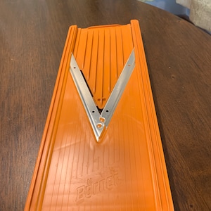 Borner V Slicer Made in West Germany Vintage Excellent Slice Fruits and ...