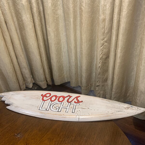 Large Surfboard Sign - Etsy