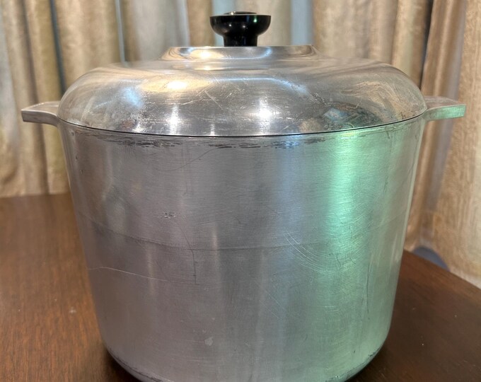 Magnalite 10 Quarts XL Stock Pot Roaster Dutch Oven Magnalite Classic ...