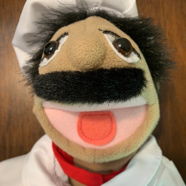 Wooden Ventriloquist Puppet - Etsy