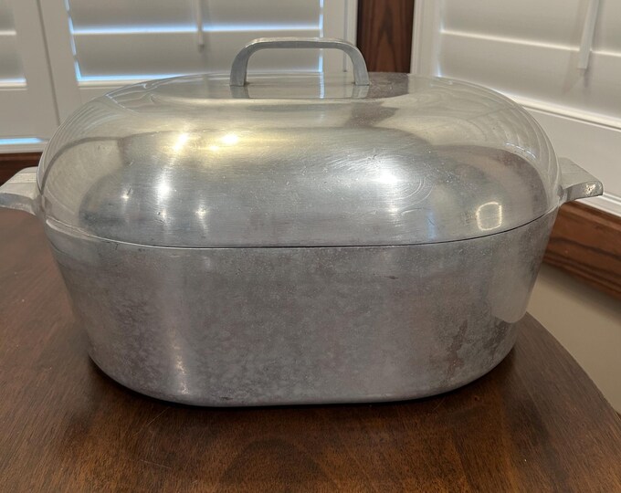 Wagner Ware Magnalite 4267 Giant 13 Quarts Roaster Dutch Oven 18x11x5.5 ...