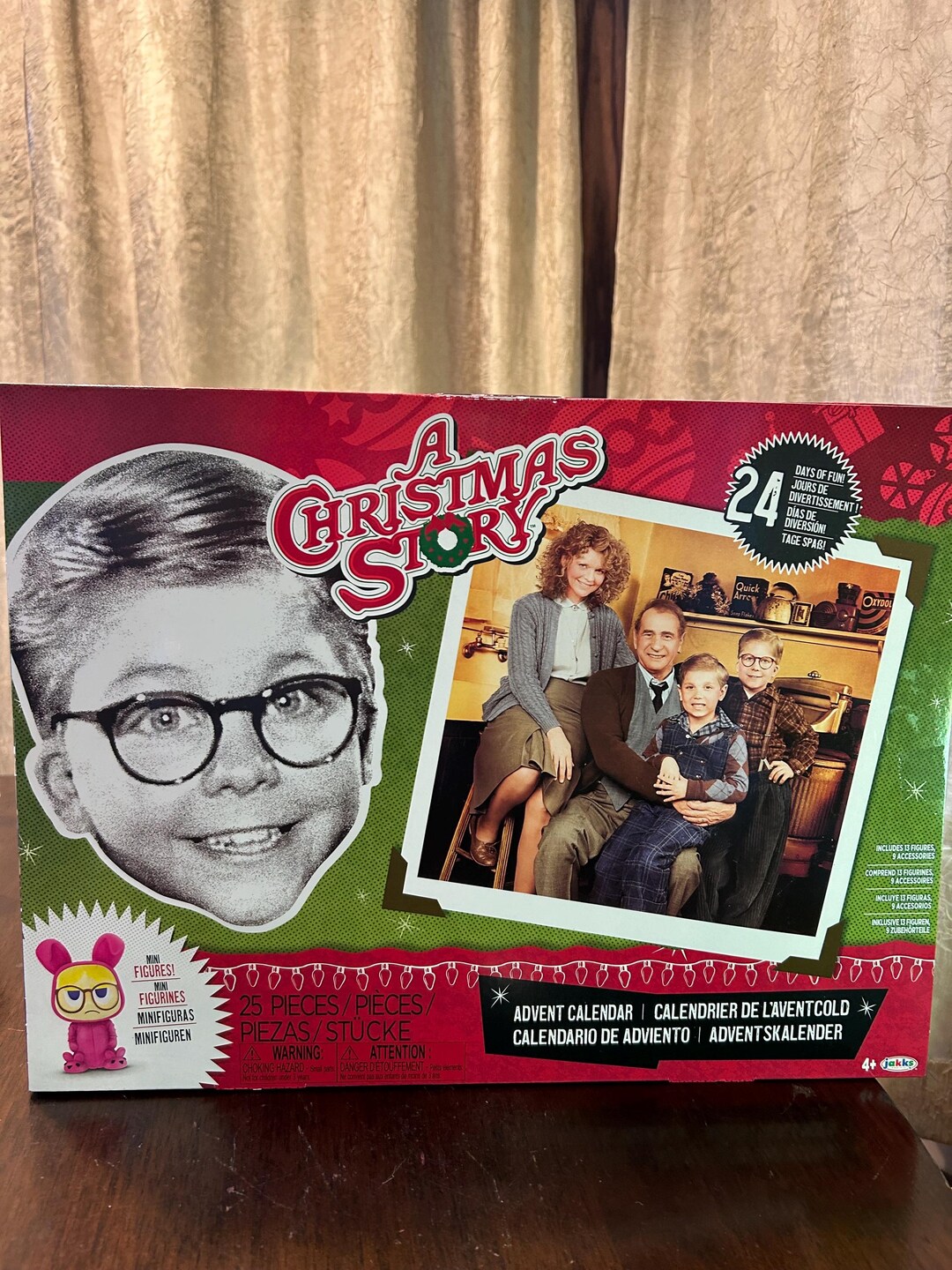 A Christmas Story Advent Calendar 24 Days Countdown to Christmas New in ...