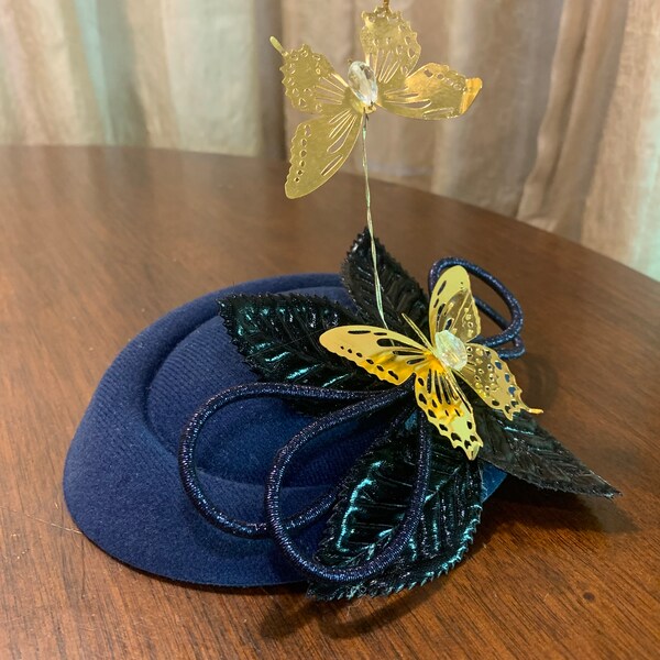 Butterfly Fascinator - Etsy