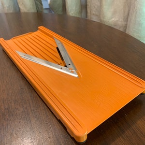 Borner V Slicer Made in West Germany Vintage Excellent Slice Fruits and ...