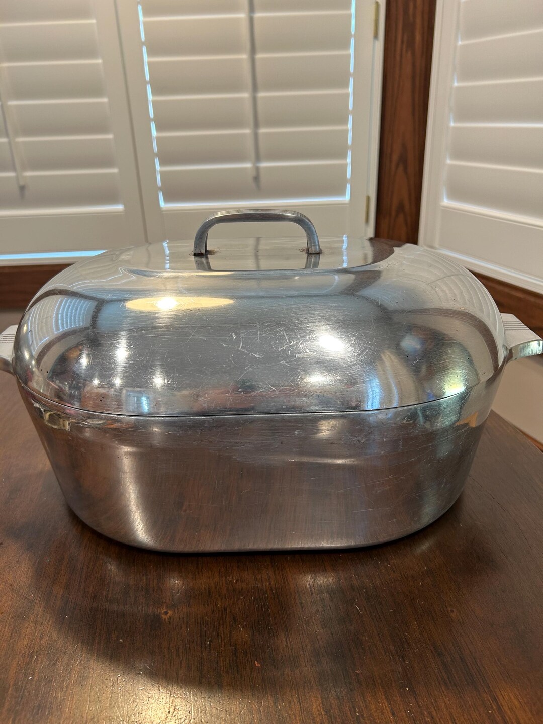 Wagner Ware Magnalite GHC 4267 Giant 13 Quarts Roaster Dutch Oven With ...