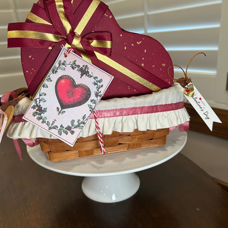 Longaberger Basket Tags - Etsy