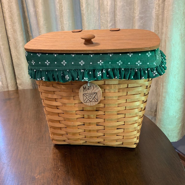 Mail Basket - Etsy