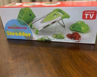 Borner V Slicer Made in West Germany Vintage Excellent Slice Fruits and ...