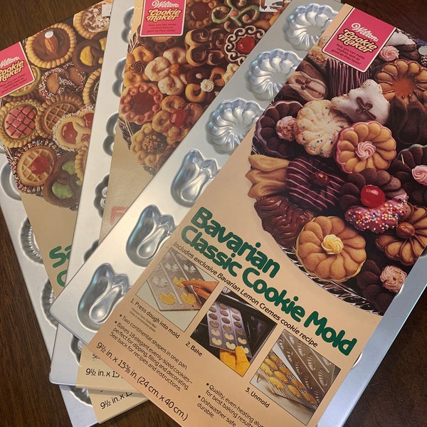 Wilton Cookie Mold - Etsy