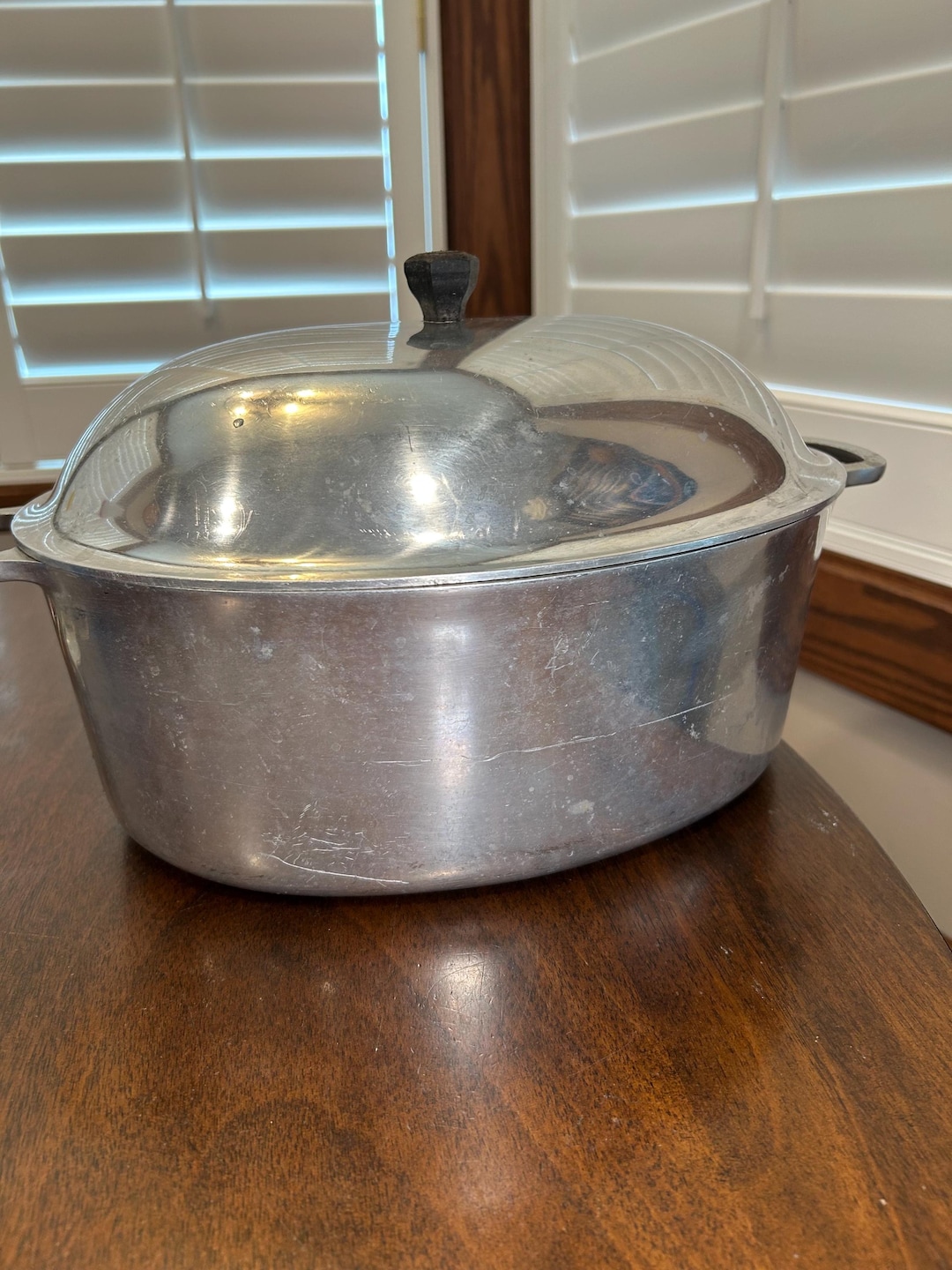 Household Institute 6-quart Dutch Oven Roaster: Self-basting Lid - Etsy