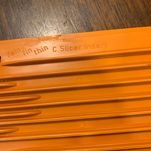 Borner V Slicer Made in West Germany Vintage Excellent Slice Fruits and ...