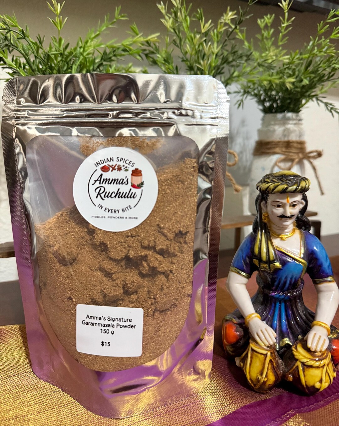 Amma’s Signature Homemade Garam Masala - 150g - Etsy