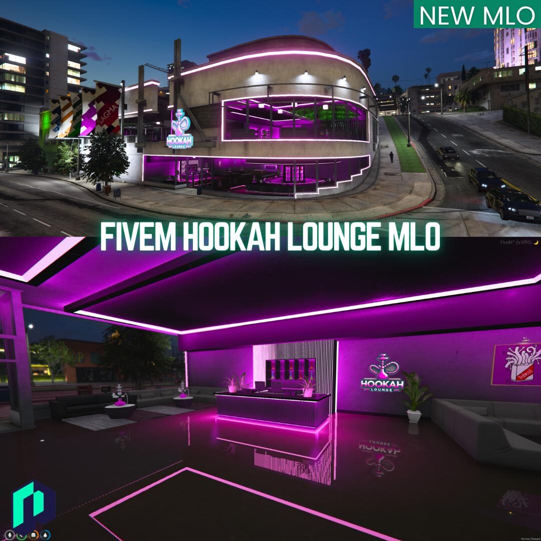 Fivem Hookah Lounge Mlo V2: Interior Personalizado - Etsy Portugal