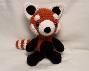 TY Beanie Baby RUSTY the Red Panda 5.5 Inch - Etsy