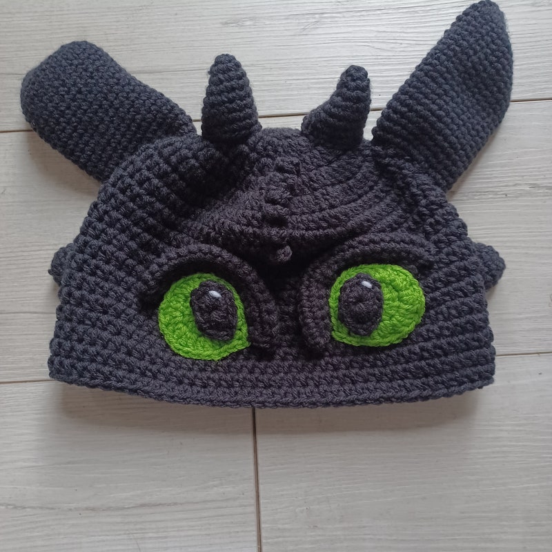 Toothless Hat - Etsy