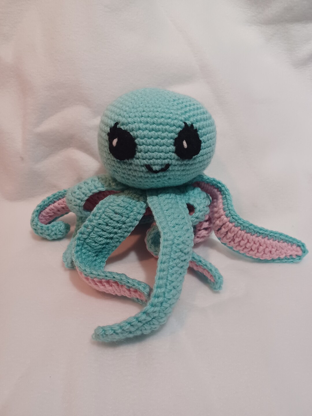 Sohaila the Aqua Octopus - Etsy