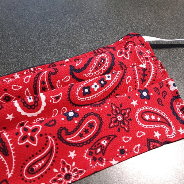 Face Mask Bandana - Etsy