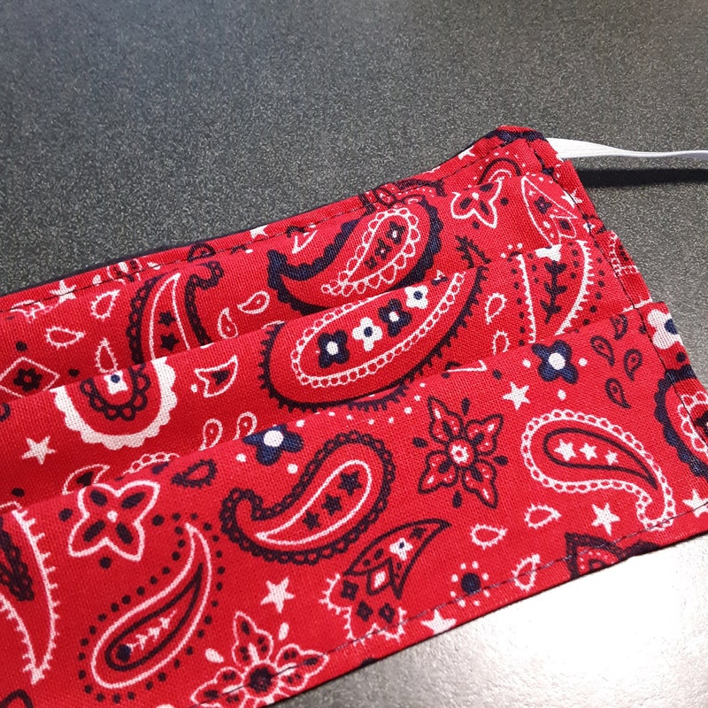 Face Mask Bandana - Etsy