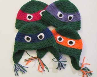 Ninja Turtle Hat | Etsy