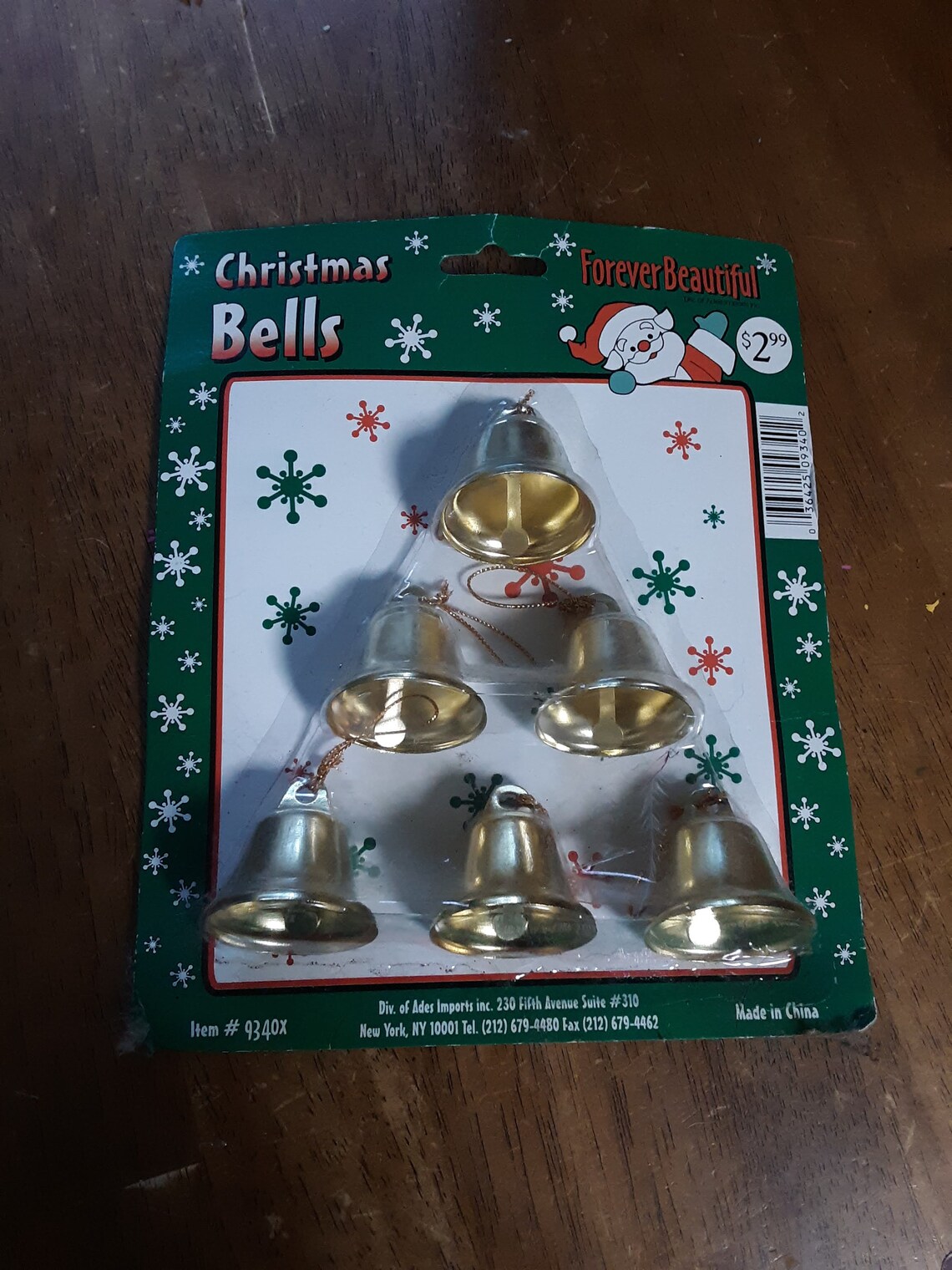 Christmas Bells Set of 6 - Etsy