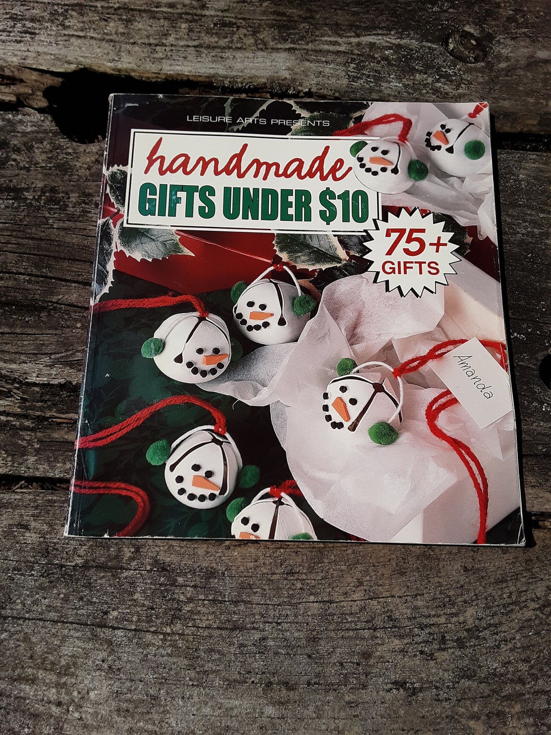 Handmade Gifts Instruction Book - Etsy