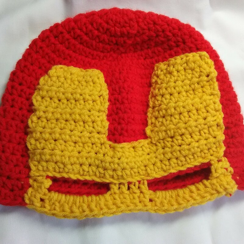 Super Hero Hat - Etsy