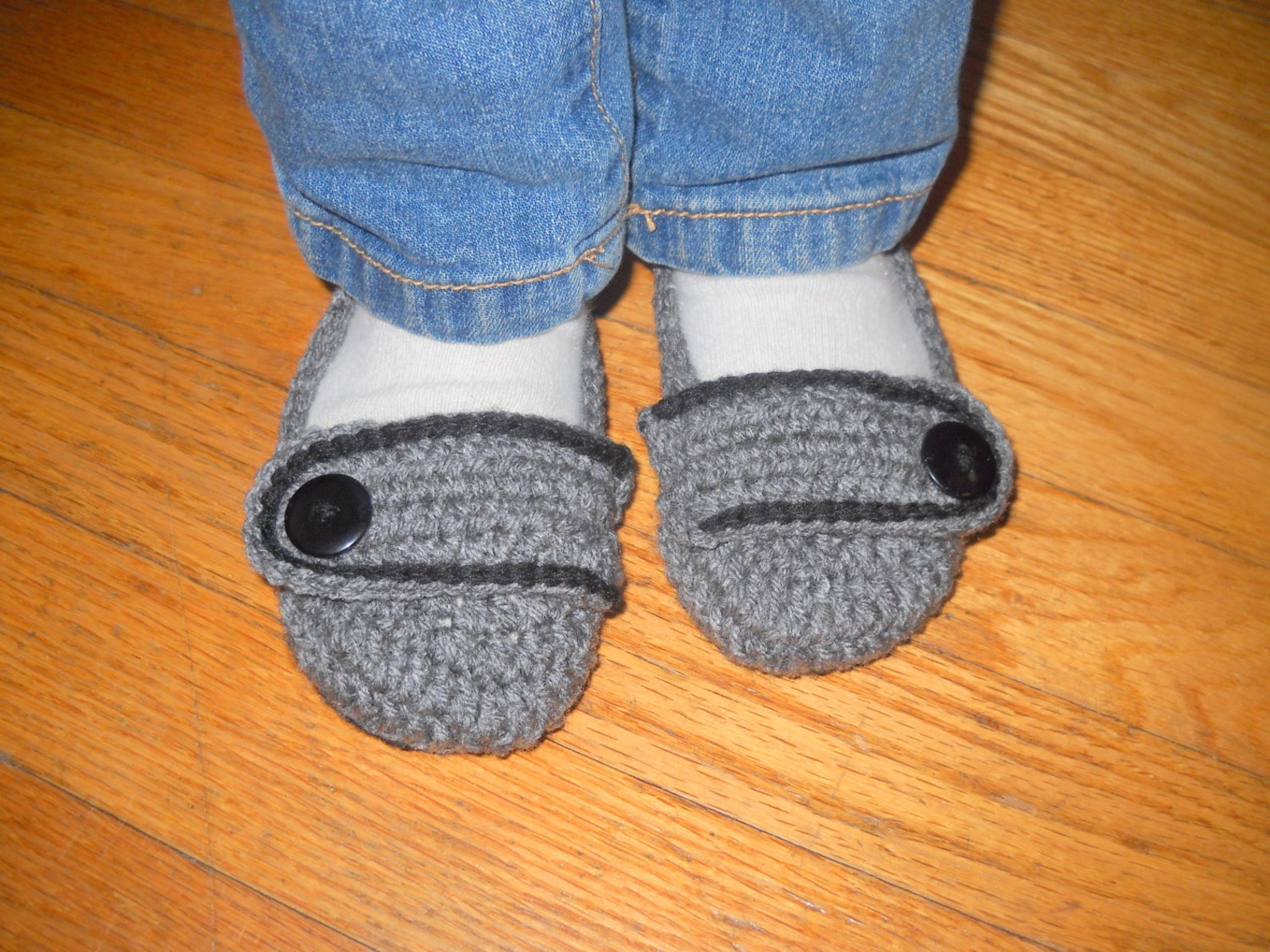 Custom Made Child Ballerina Slippers - Etsy