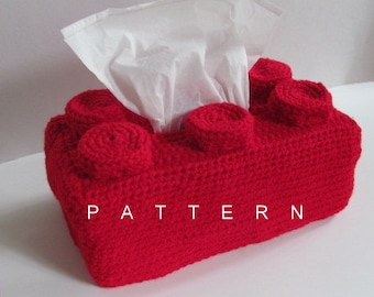 Crochet Building Block Blanket Pattern - Etsy