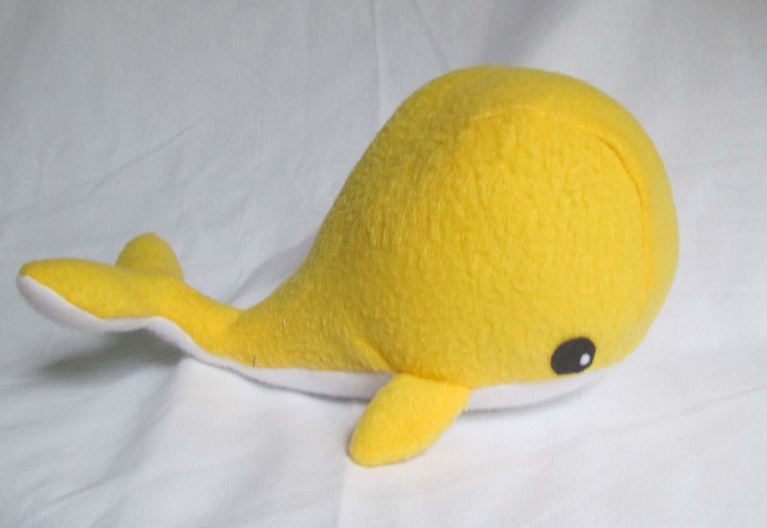Lemon the Yellow Whale - Etsy