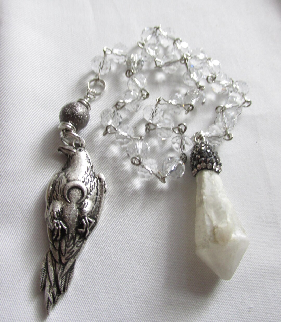 Goddess Morrigan Pendulum Spirit Connection Spiritual Pendulum ...