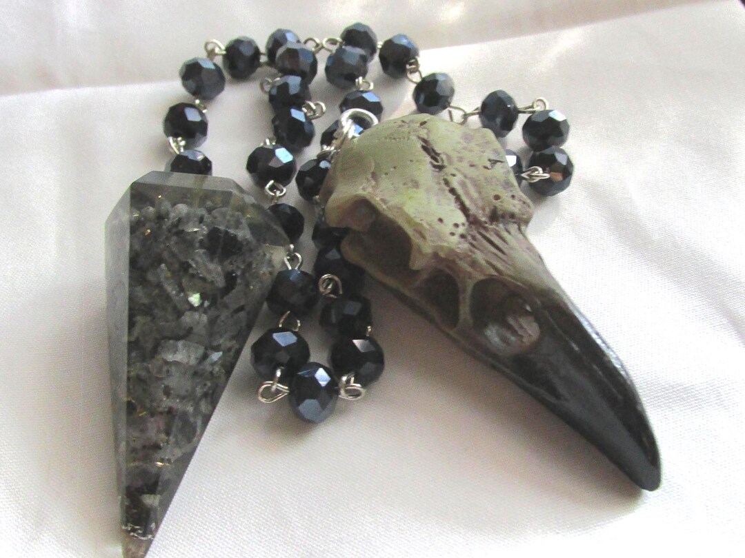 Goddess Morrigan Pendulum Spirit Connection Spiritual Pendulum ...